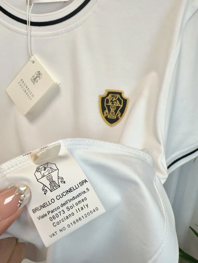 Factory-made Brunello Cucinelli T-Shirts