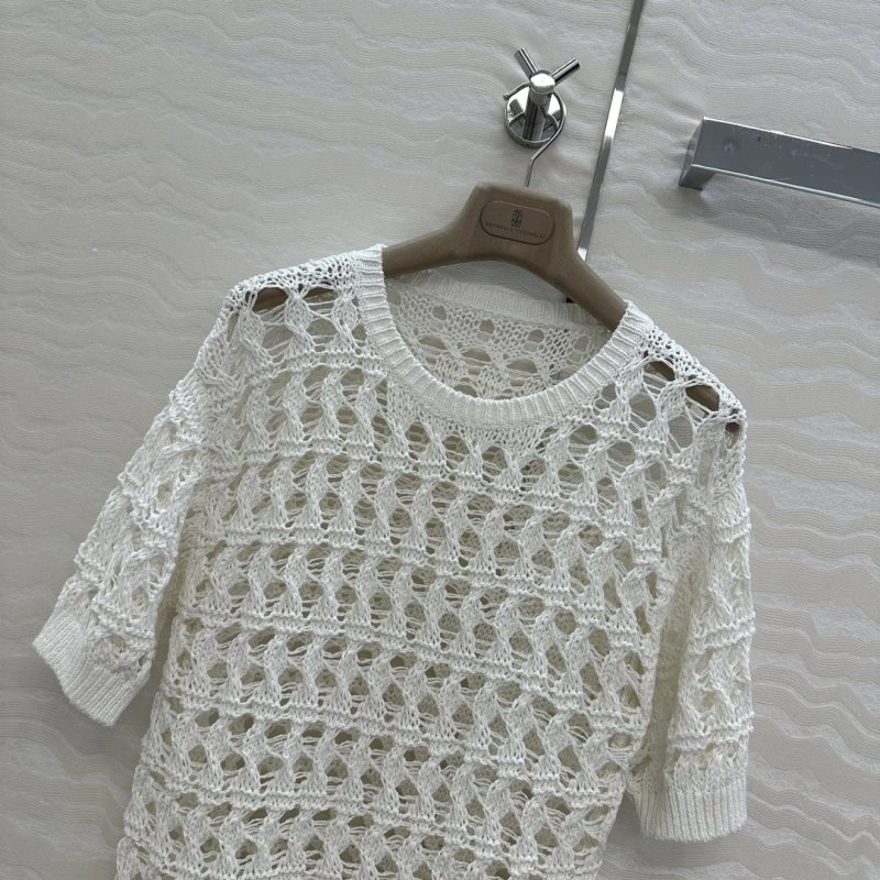High accuracy Brunello Cucinelli T-Shirts