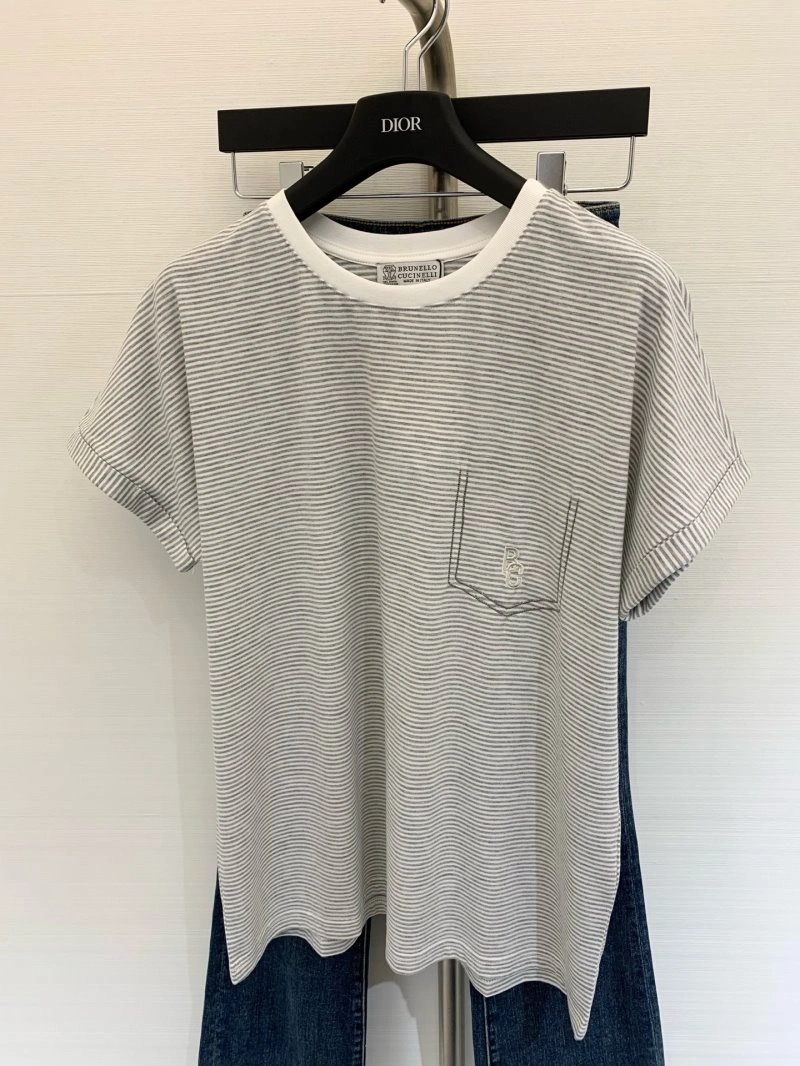 Brunello Cucinelli T-Shirts