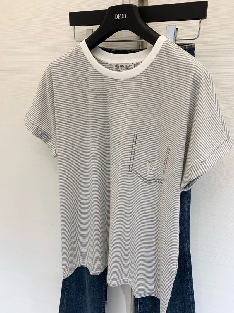 Reasonably priced Brunello Cucinelli T-Shirts