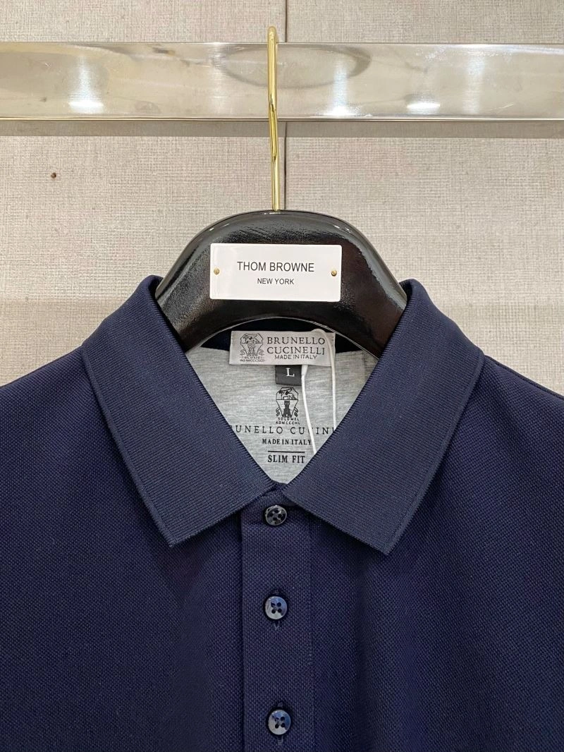 High accuracy Brunello Cucinelli T-Shirts