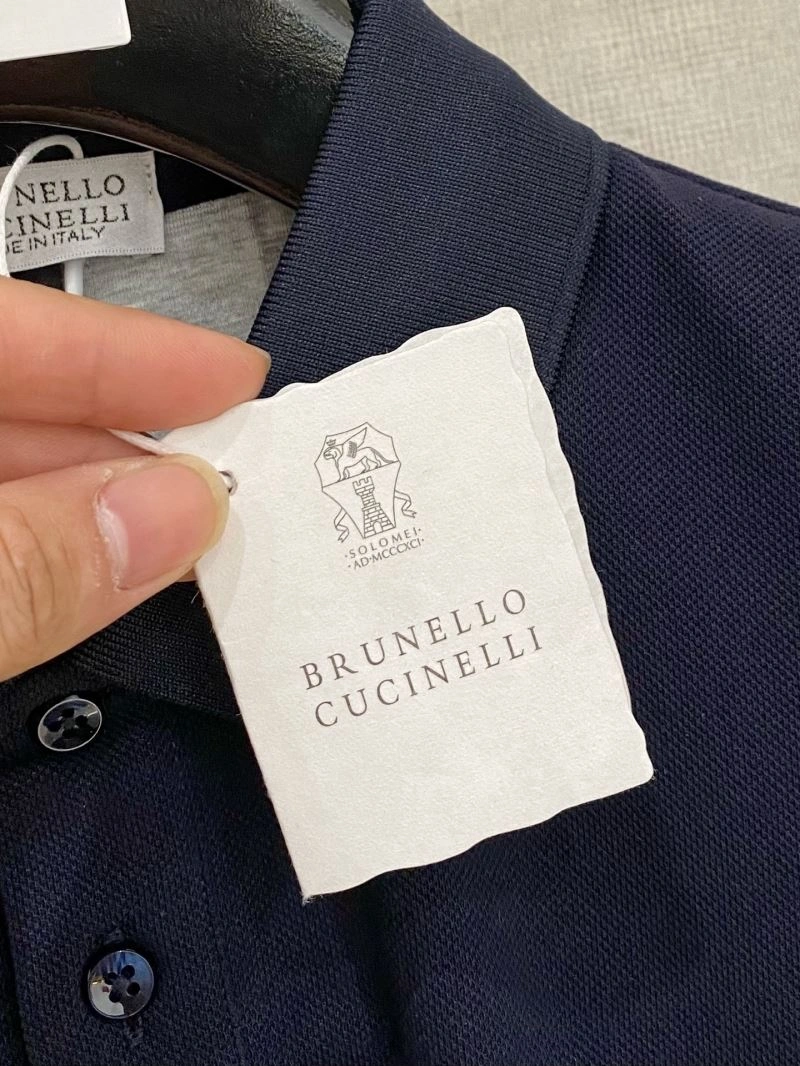 High accuracy Brunello Cucinelli T-Shirts