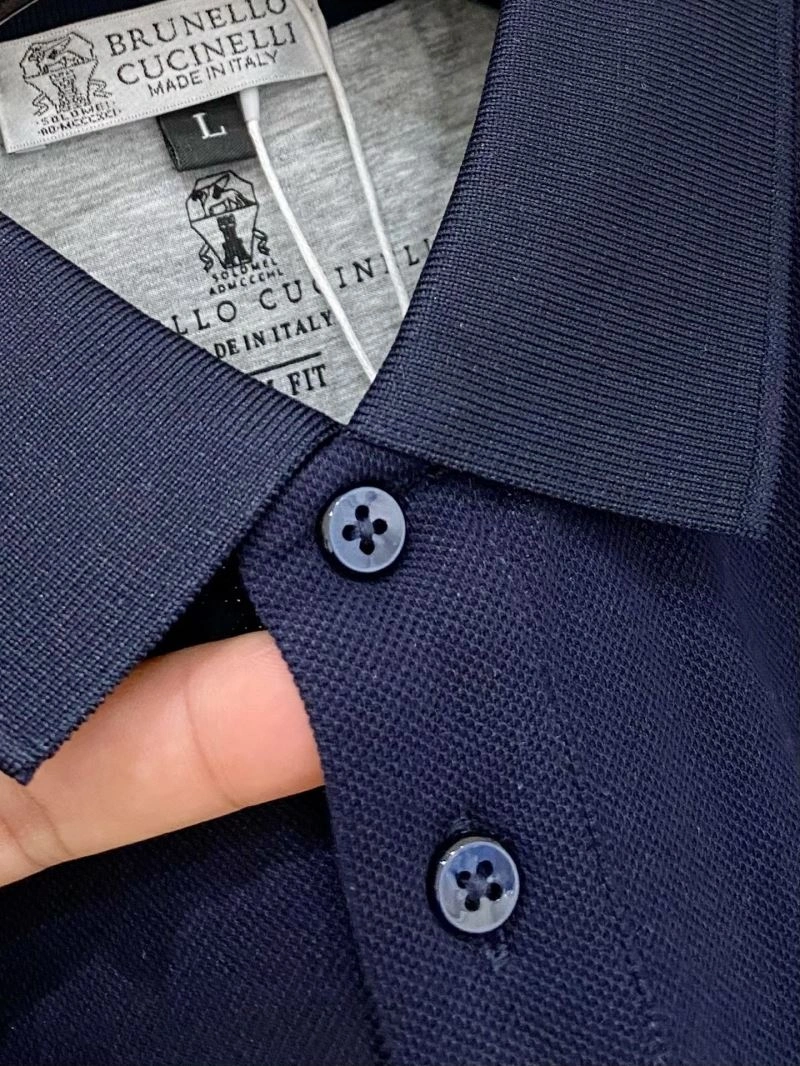 High accuracy Brunello Cucinelli T-Shirts
