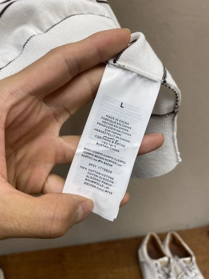 Accurate model Brunello Cucinelli T-Shirts