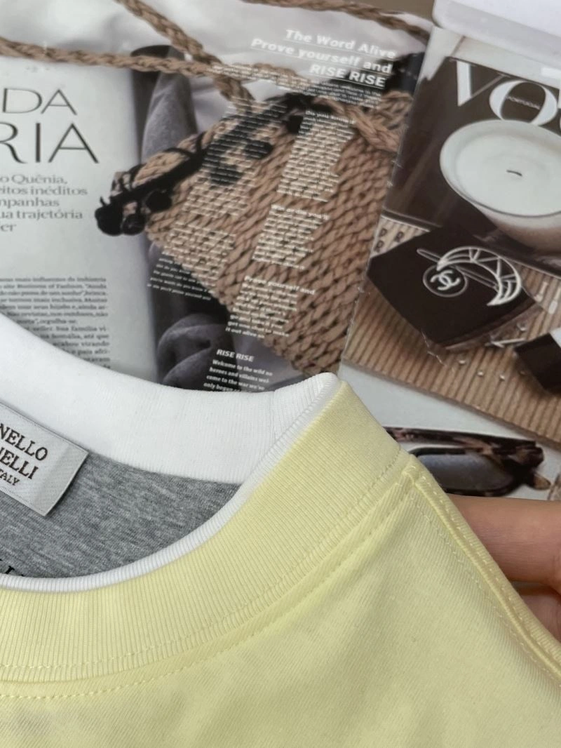Genuine Brunello Cucinelli T-Shirts