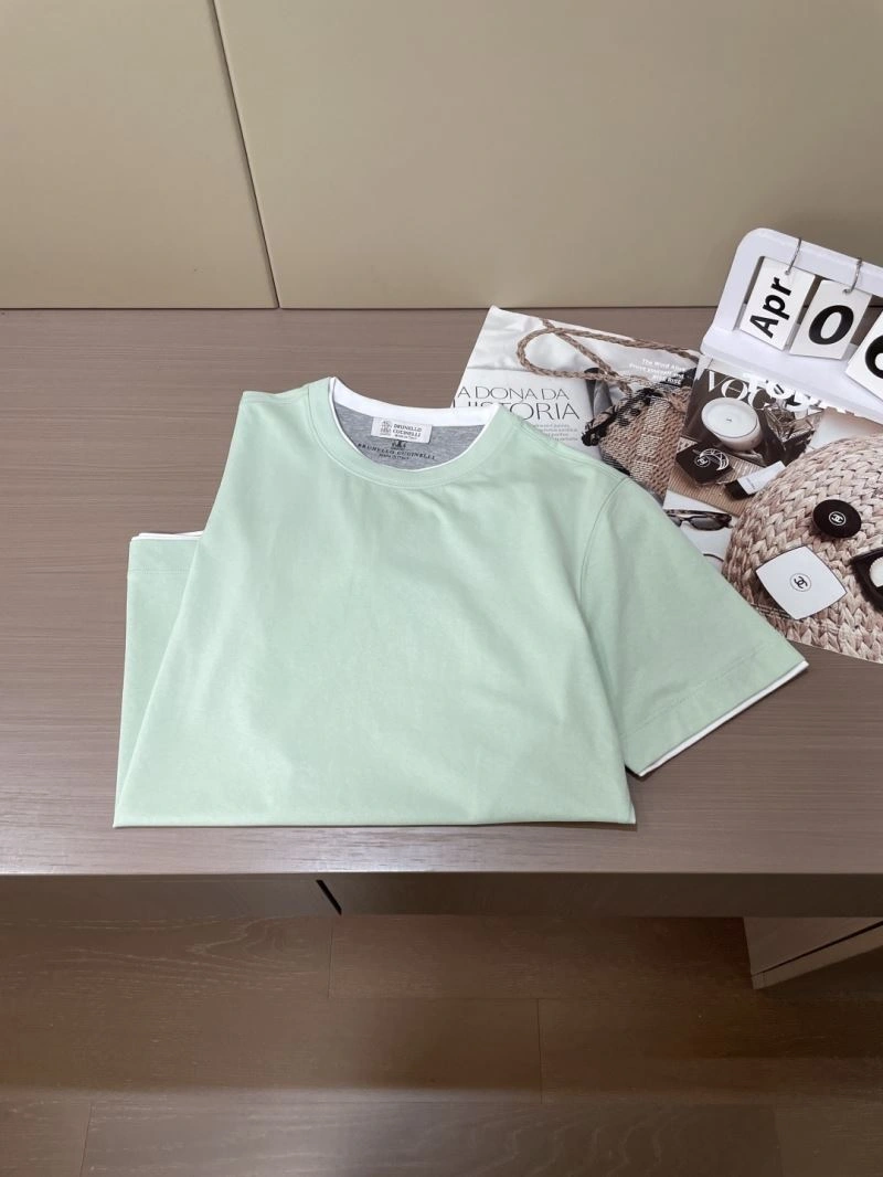 Authentic Brunello Cucinelli T-Shirts