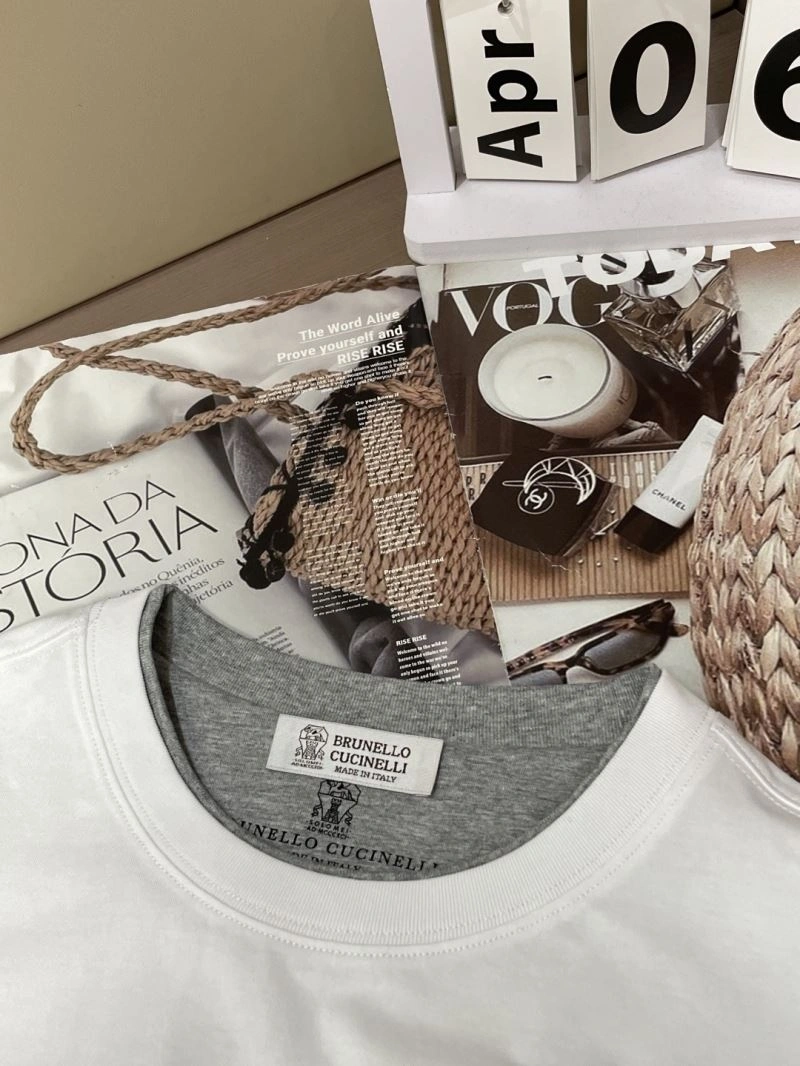 Authentic Brunello Cucinelli T-Shirts