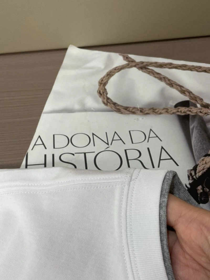 Authentic Brunello Cucinelli T-Shirts