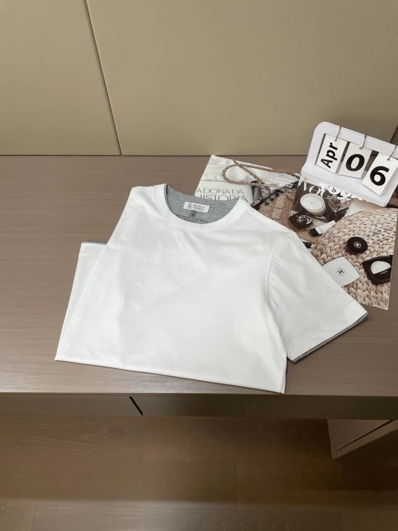 Authentic Brunello Cucinelli T-Shirts