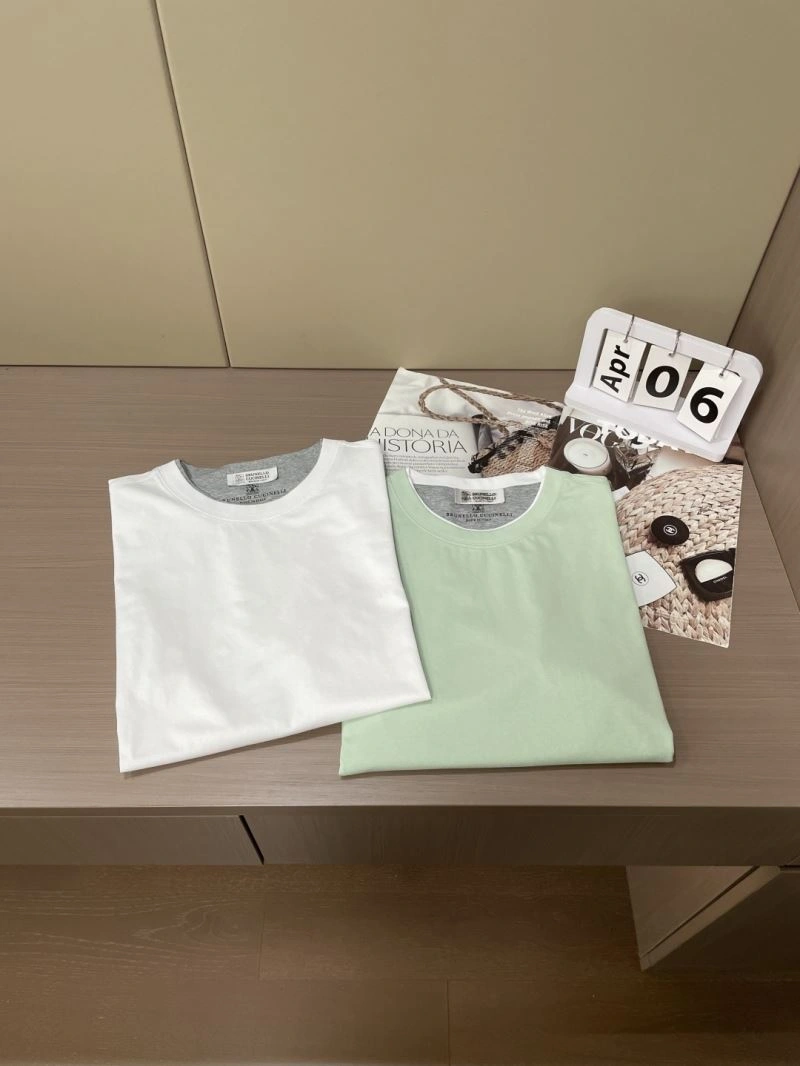 Authentic Brunello Cucinelli T-Shirts