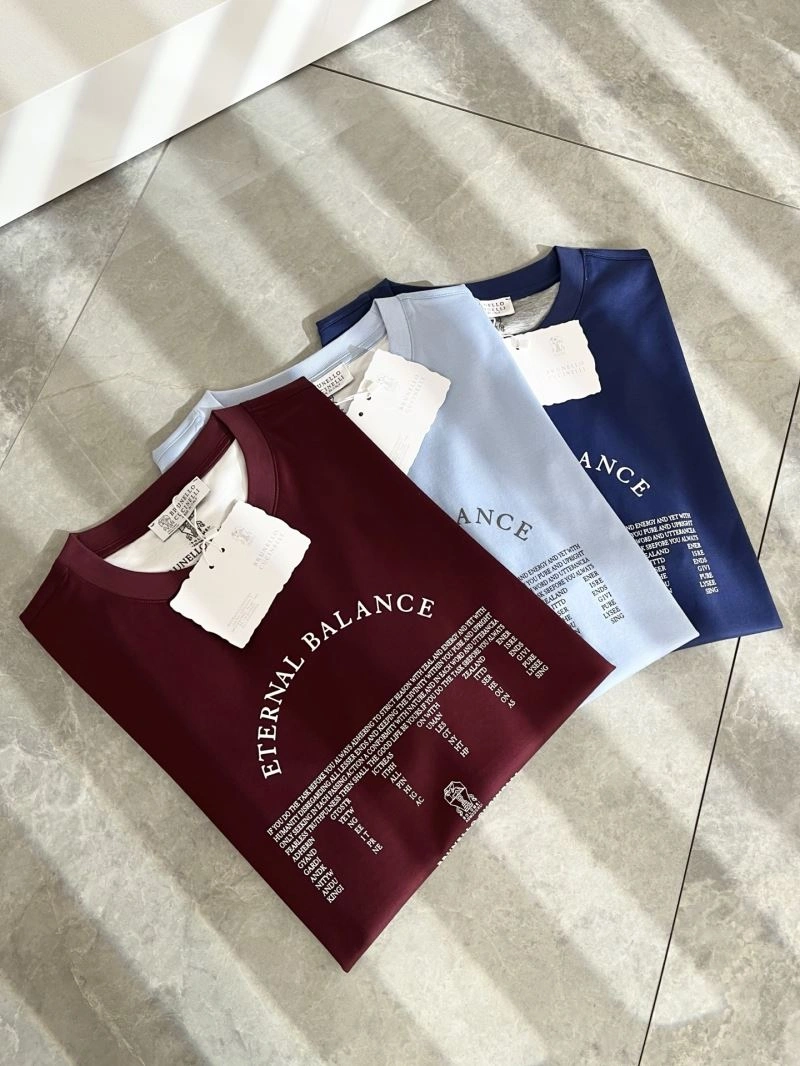 Brunello Cucinelli T-Shirts