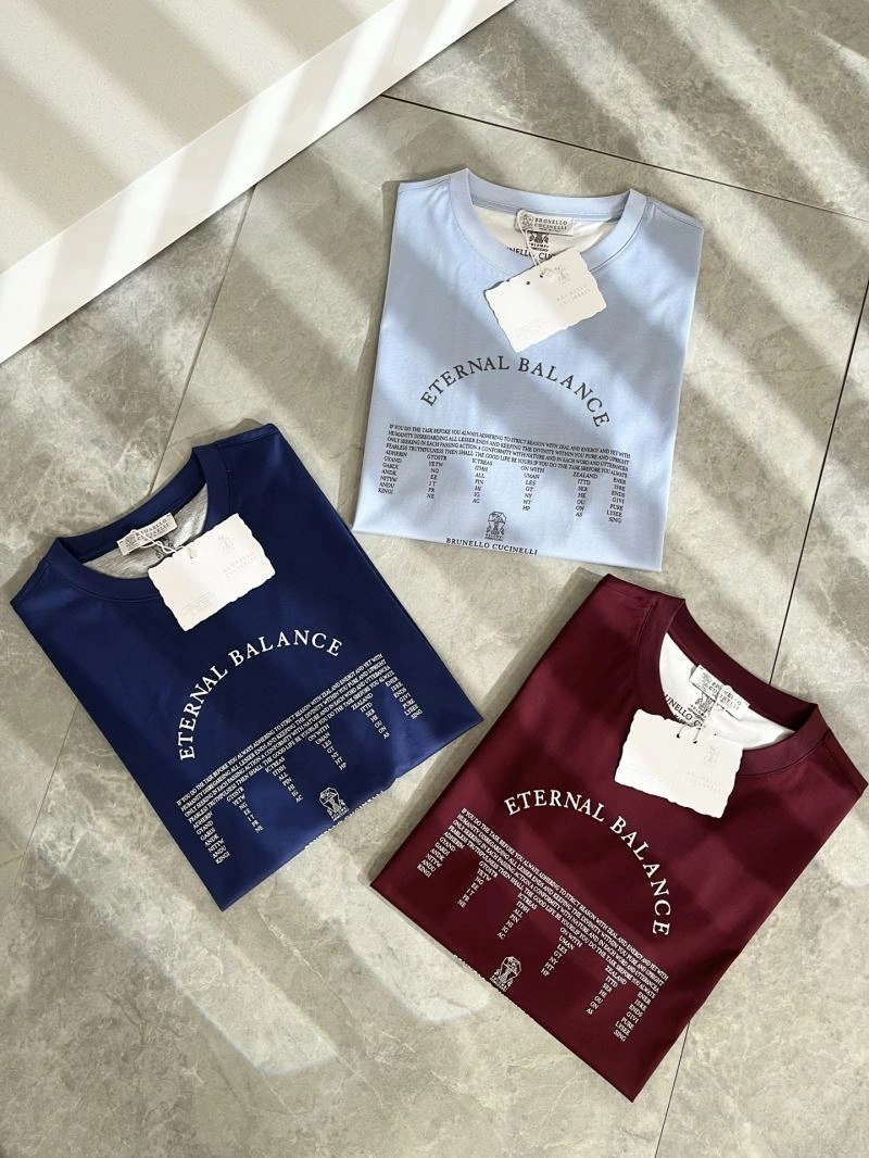 Brunello Cucinelli T-Shirts