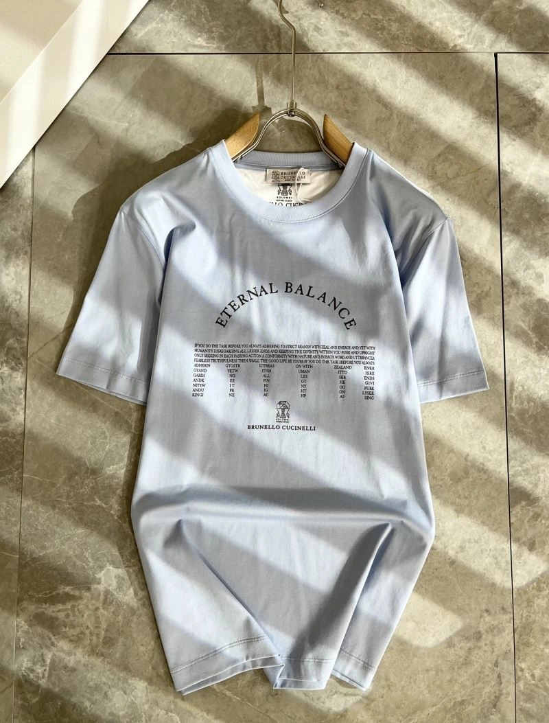 High accuracy Brunello Cucinelli T-Shirts