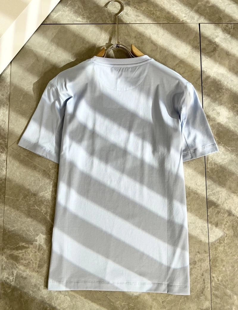High accuracy Brunello Cucinelli T-Shirts