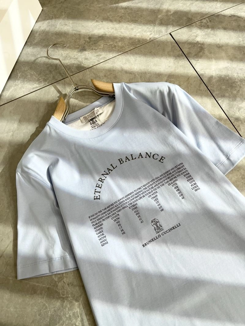 High accuracy Brunello Cucinelli T-Shirts