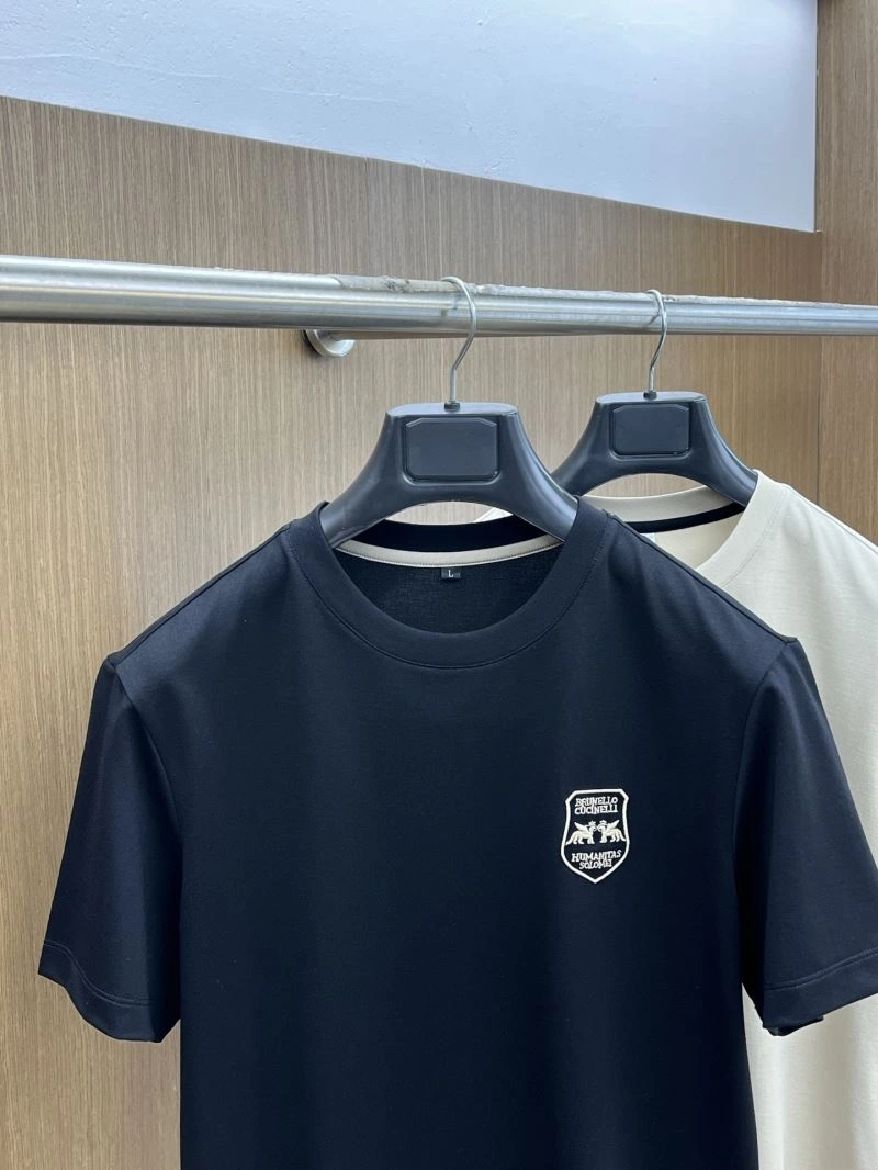 High accuracy Brunello Cucinelli T-Shirts