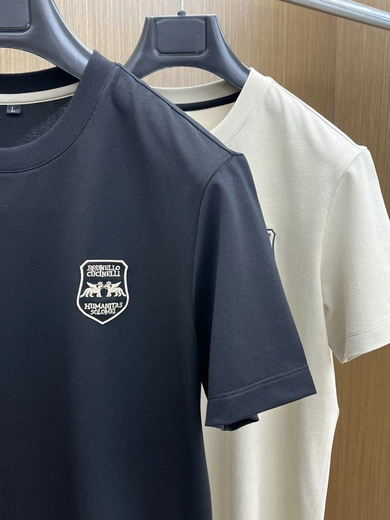 High accuracy Brunello Cucinelli T-Shirts