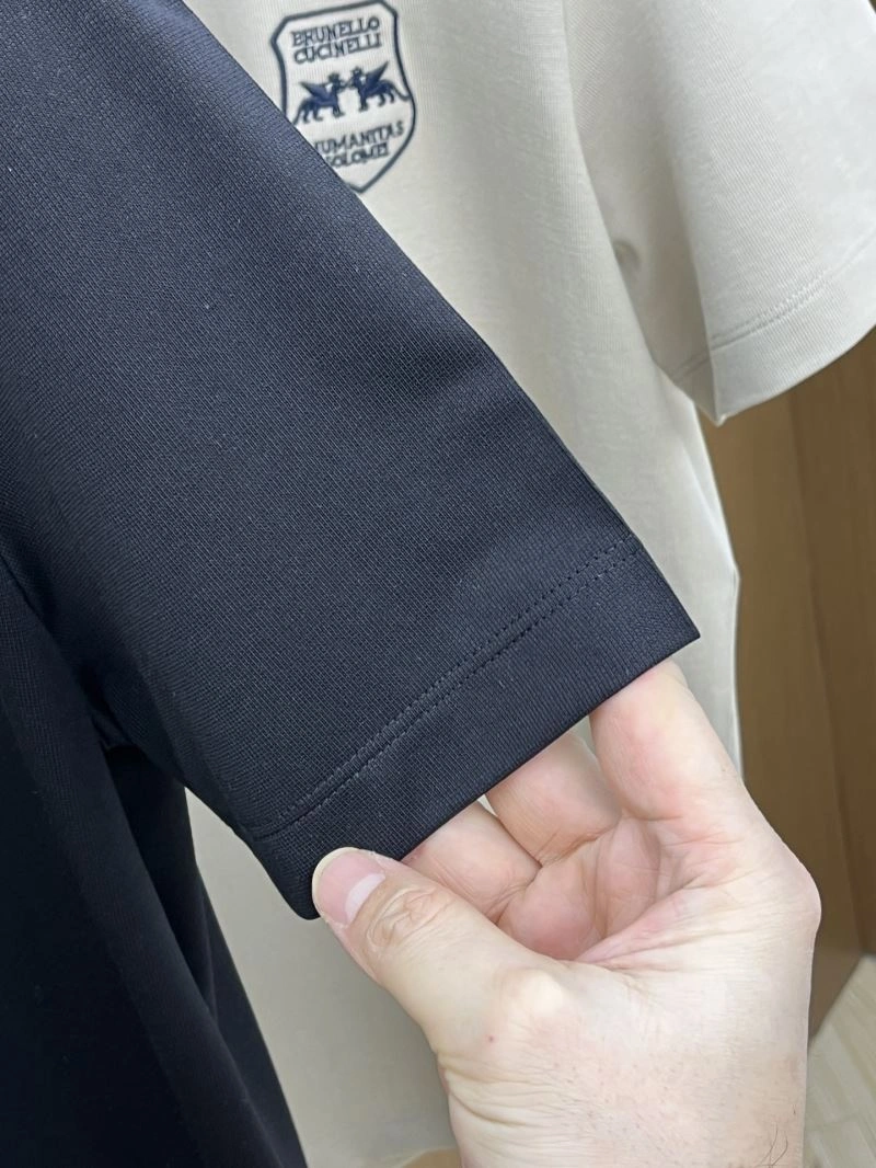 High accuracy Brunello Cucinelli T-Shirts