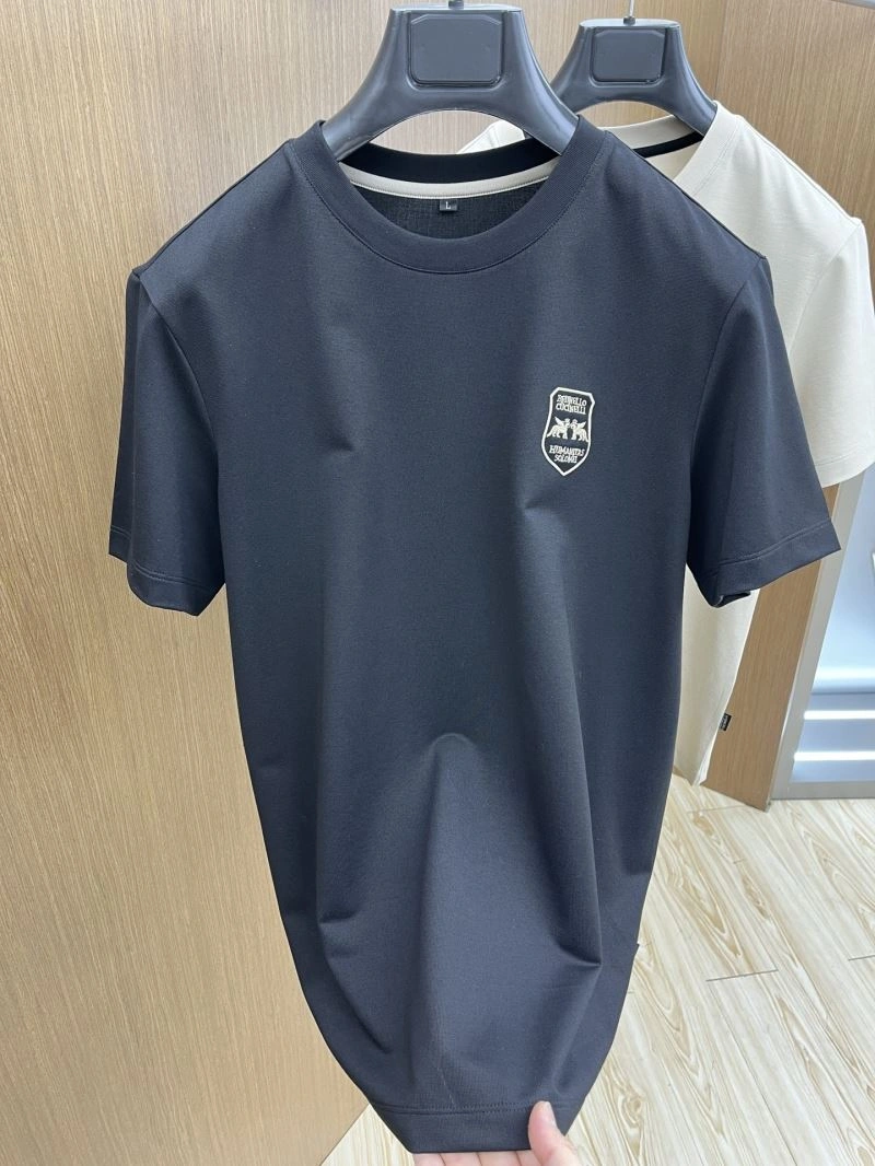 High accuracy Brunello Cucinelli T-Shirts