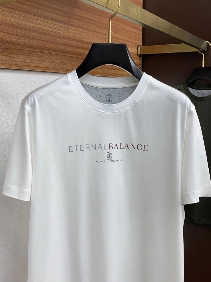 High accuracy Brunello Cucinelli T-Shirts