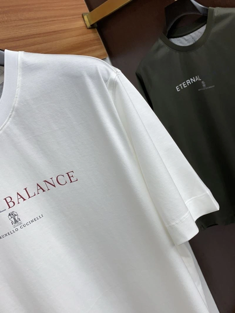 High accuracy Brunello Cucinelli T-Shirts