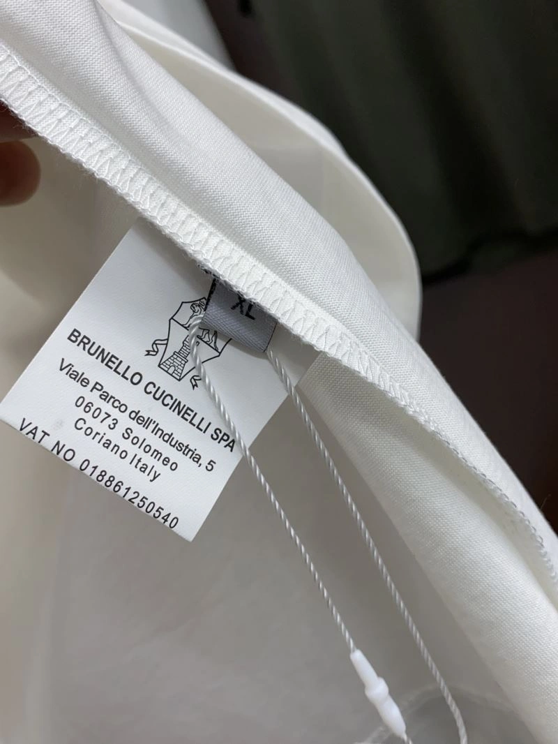 High accuracy Brunello Cucinelli T-Shirts