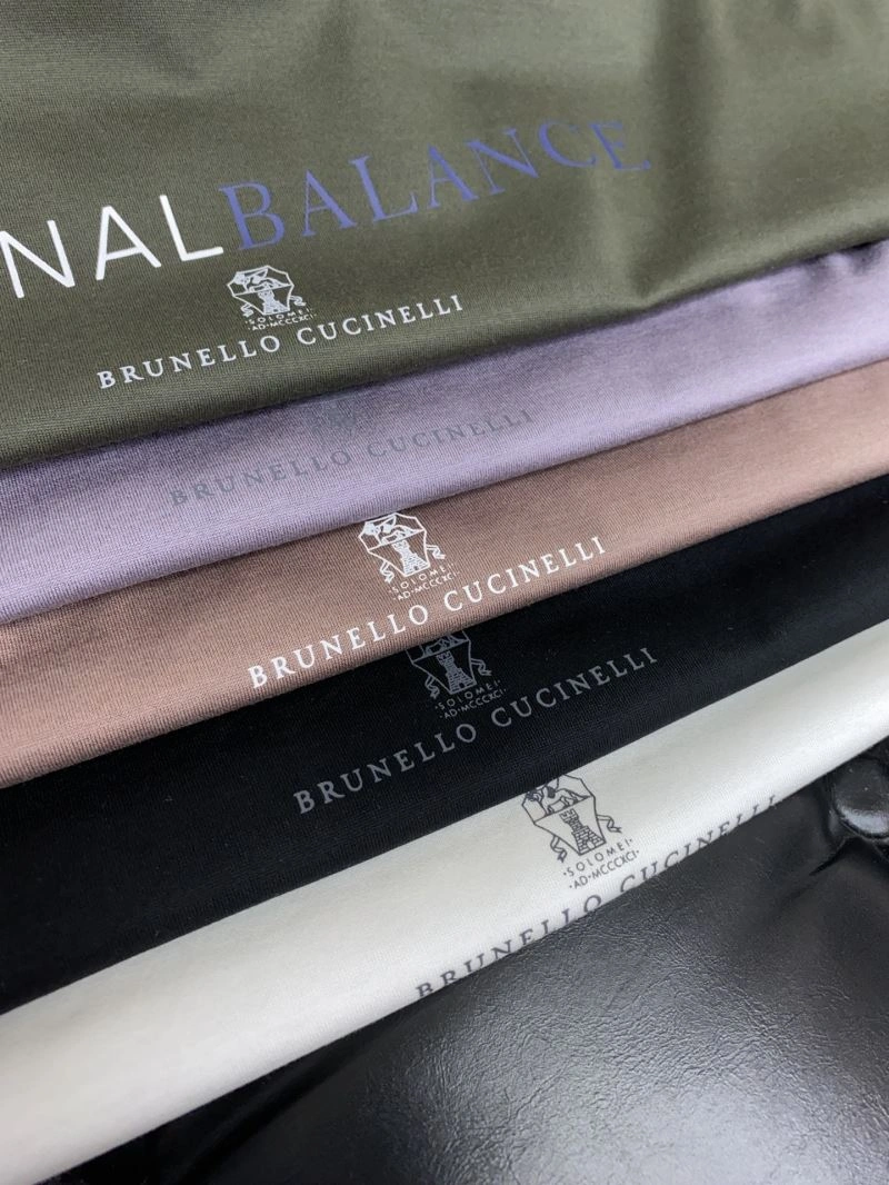 High accuracy Brunello Cucinelli T-Shirts
