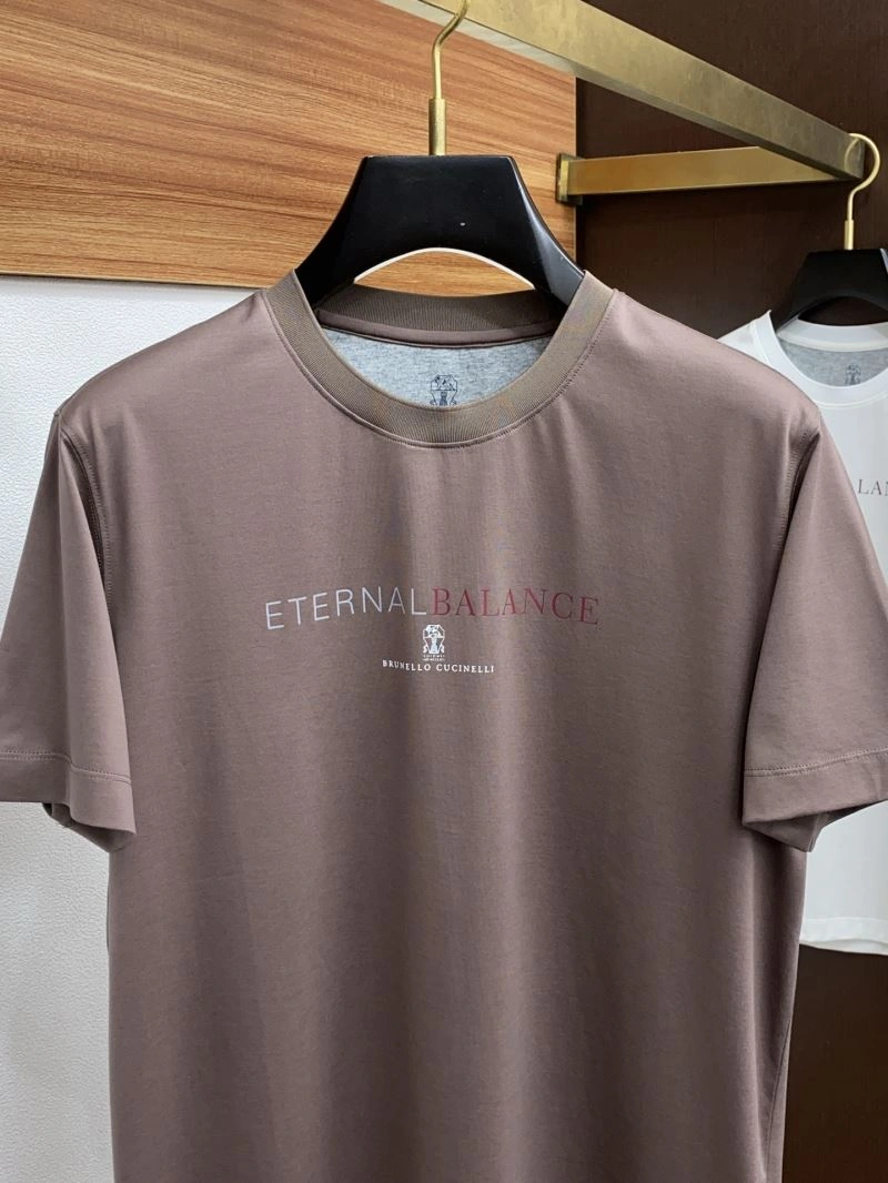 High accuracy Brunello Cucinelli T-Shirts
