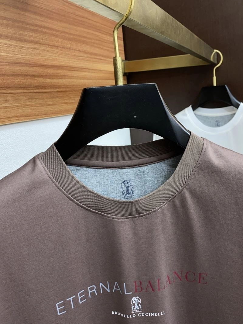 High accuracy Brunello Cucinelli T-Shirts