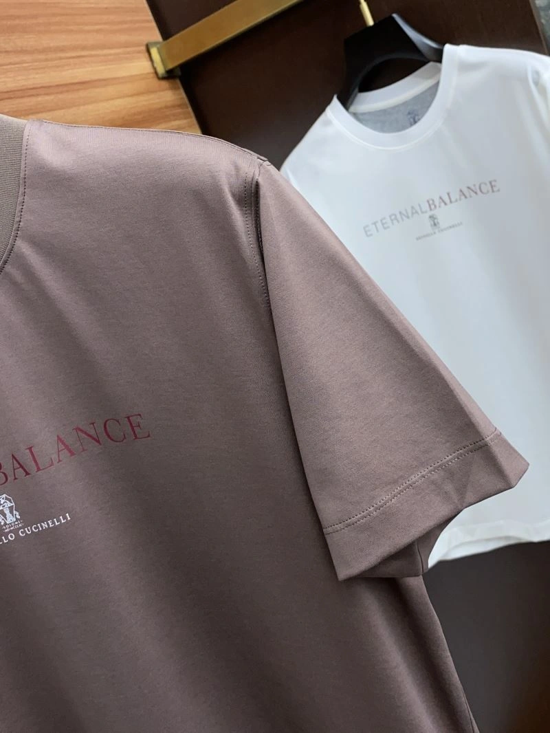 High accuracy Brunello Cucinelli T-Shirts