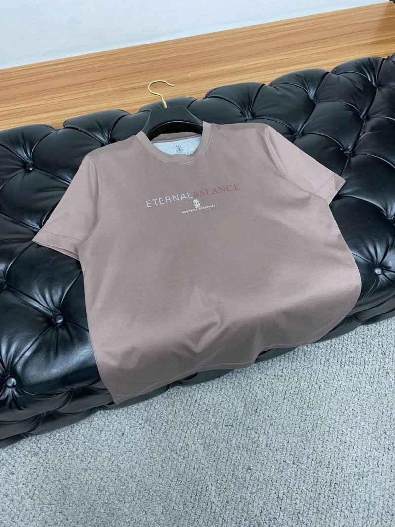 High accuracy Brunello Cucinelli T-Shirts
