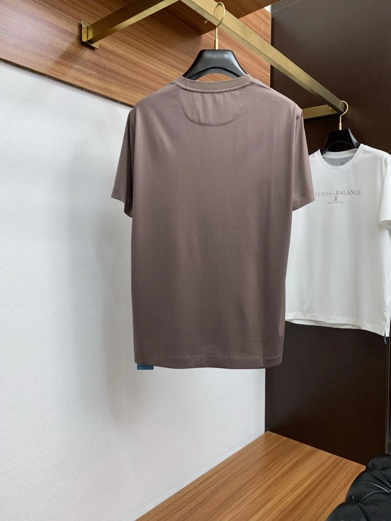 High accuracy Brunello Cucinelli T-Shirts