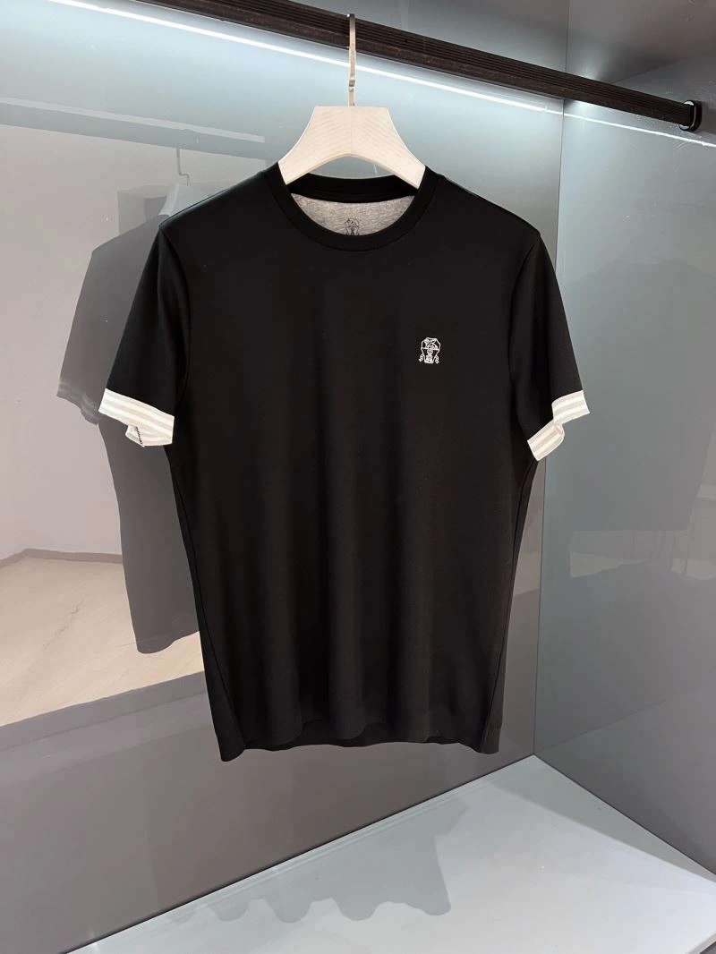 High accuracy Brunello Cucinelli T-Shirts
