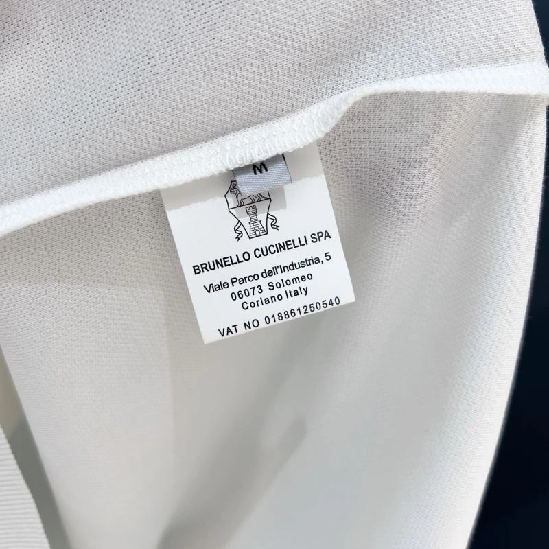 High accuracy Brunello Cucinelli T-Shirts