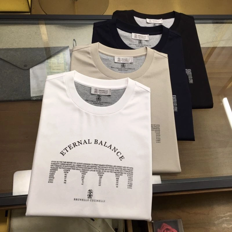 Brunello Cucinelli T-Shirts