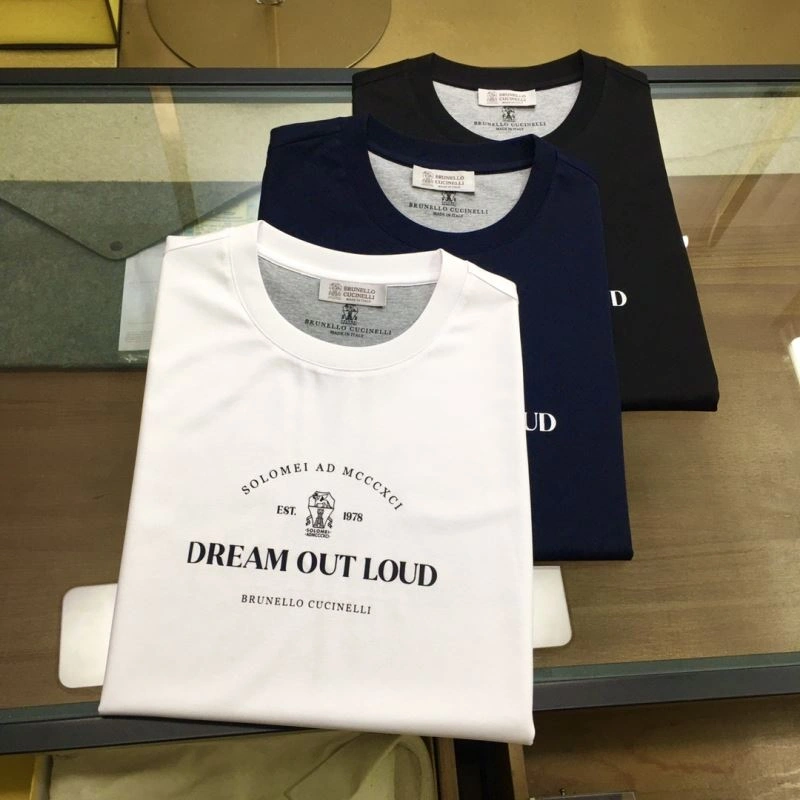 Brunello Cucinelli T-Shirts