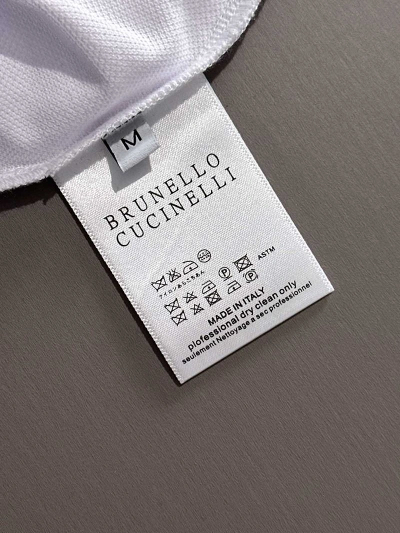 Official Brunello Cucinelli T-Shirts