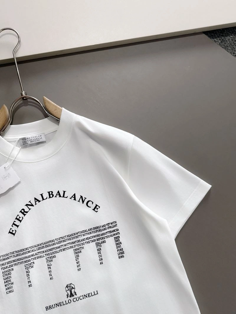 Brand-authenticated Brunello Cucinelli T-Shirts