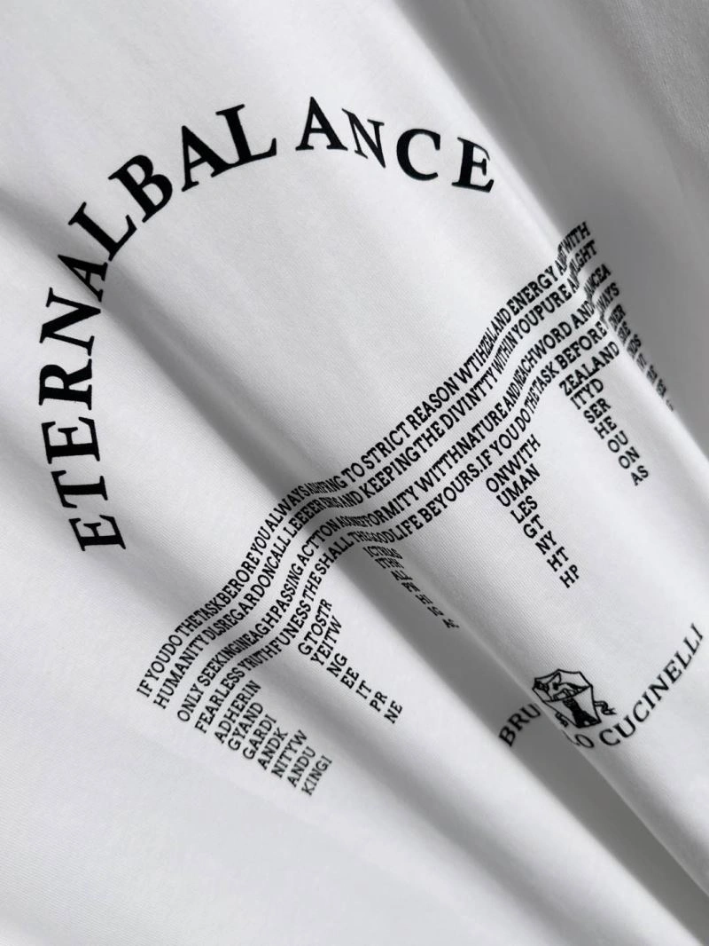 Brand-authenticated Brunello Cucinelli T-Shirts