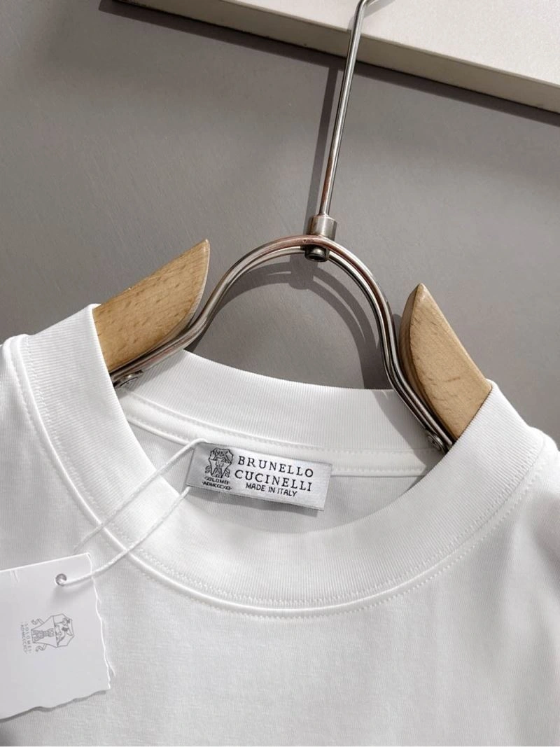 Brand-authenticated Brunello Cucinelli T-Shirts