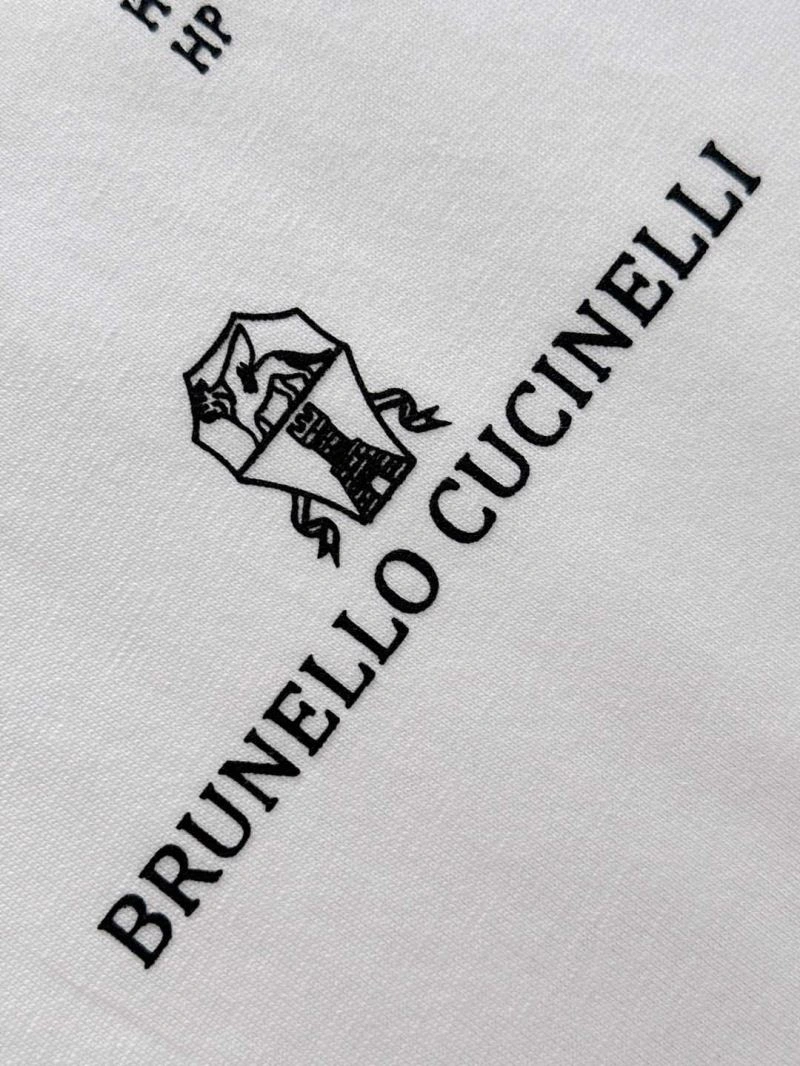 Brand-authenticated Brunello Cucinelli T-Shirts