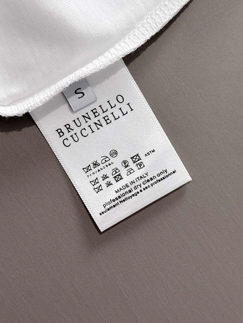 Brand-authenticated Brunello Cucinelli T-Shirts