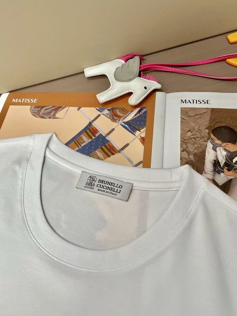 Official Brunello Cucinelli T-Shirts