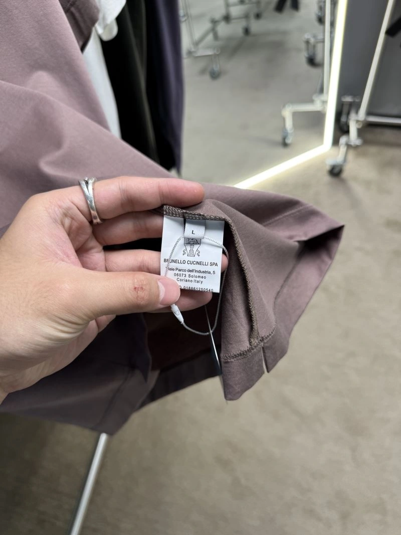 Top match Brunello Cucinelli T-Shirts