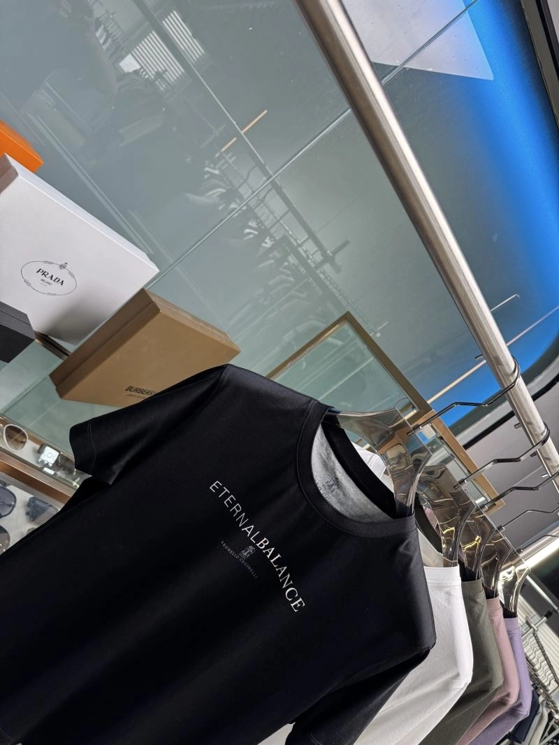 Exact replica Brunello Cucinelli T-Shirts