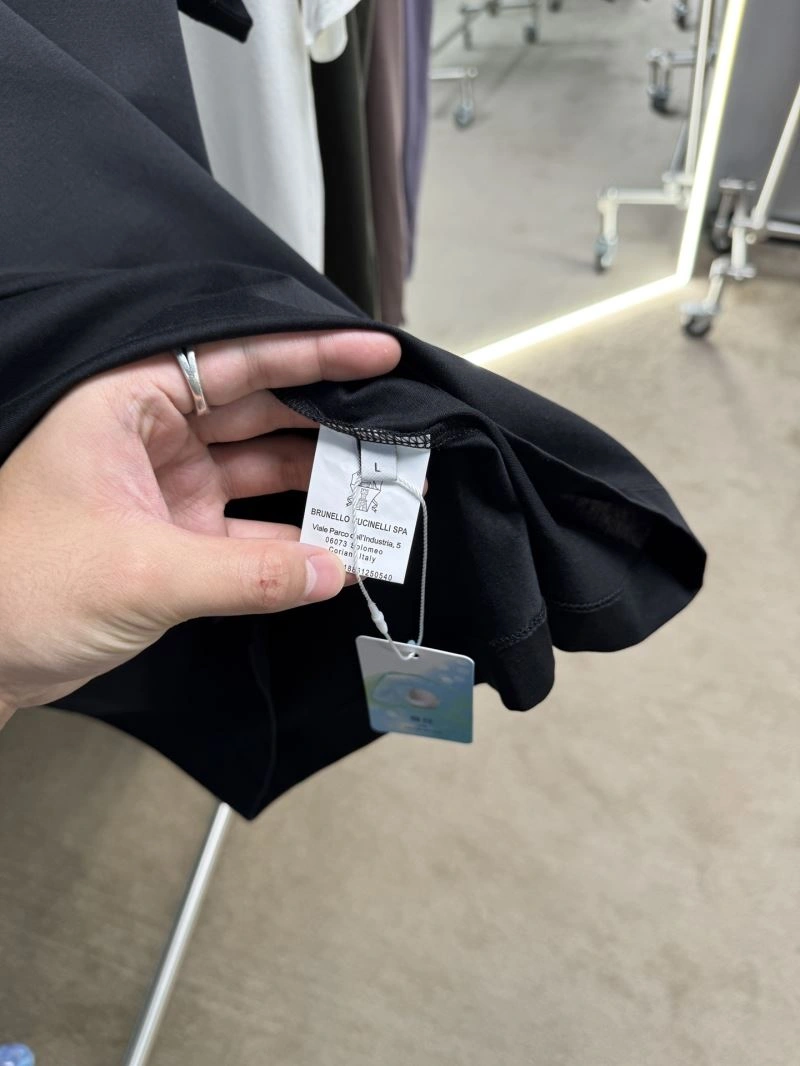 Exact replica Brunello Cucinelli T-Shirts
