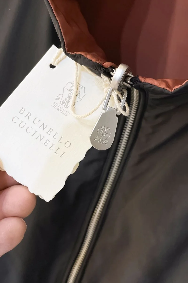 Factory-made Brunello Cucinelli Vest
