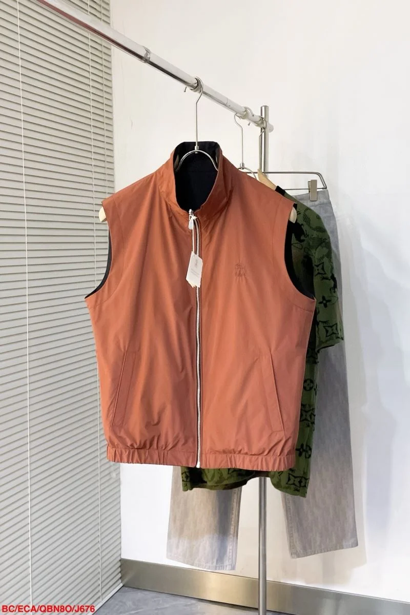 Factory-made Brunello Cucinelli Vest