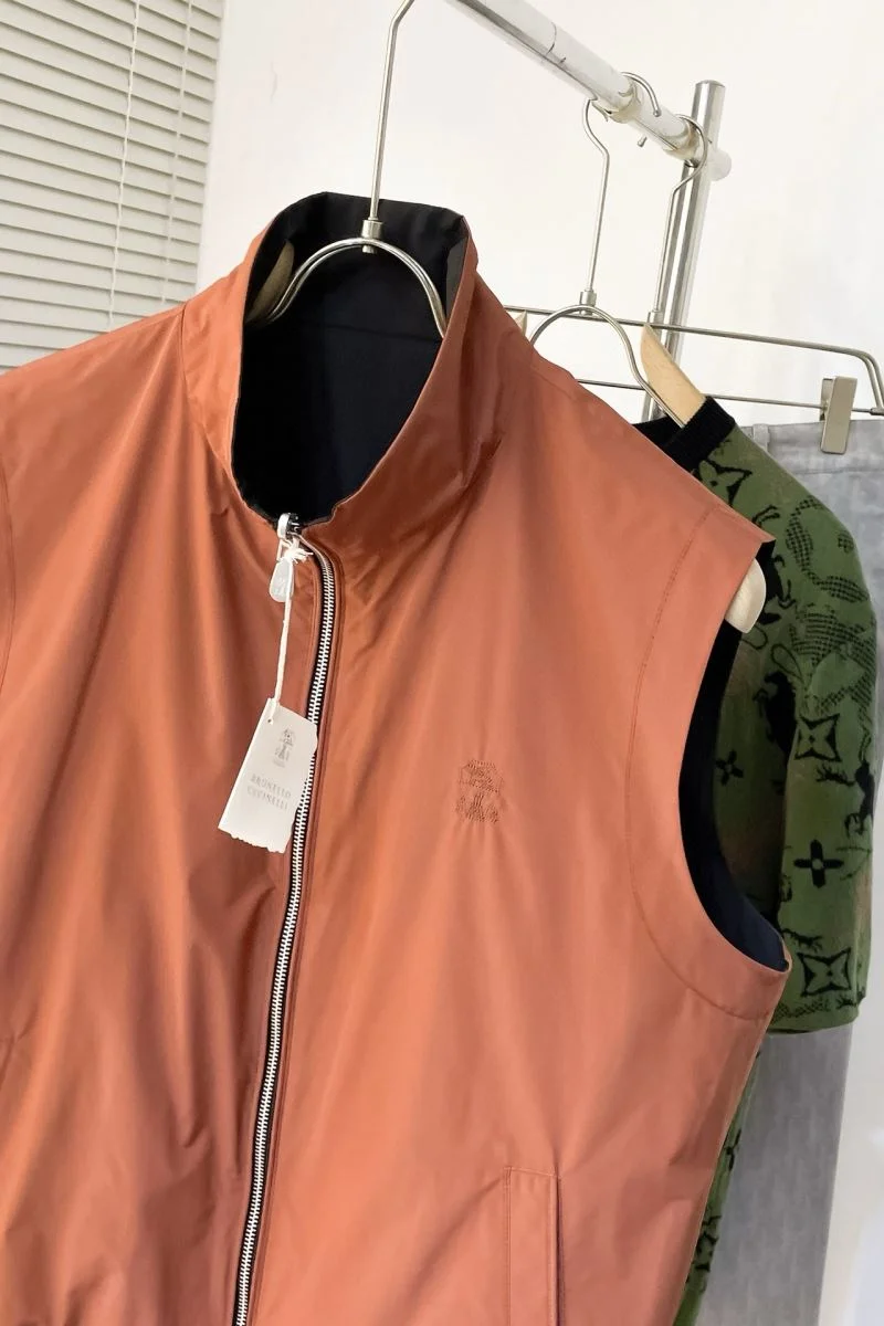 Factory-made Brunello Cucinelli Vest
