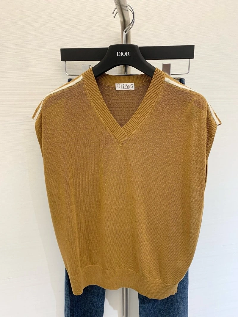 Brunello Cucinelli Vest